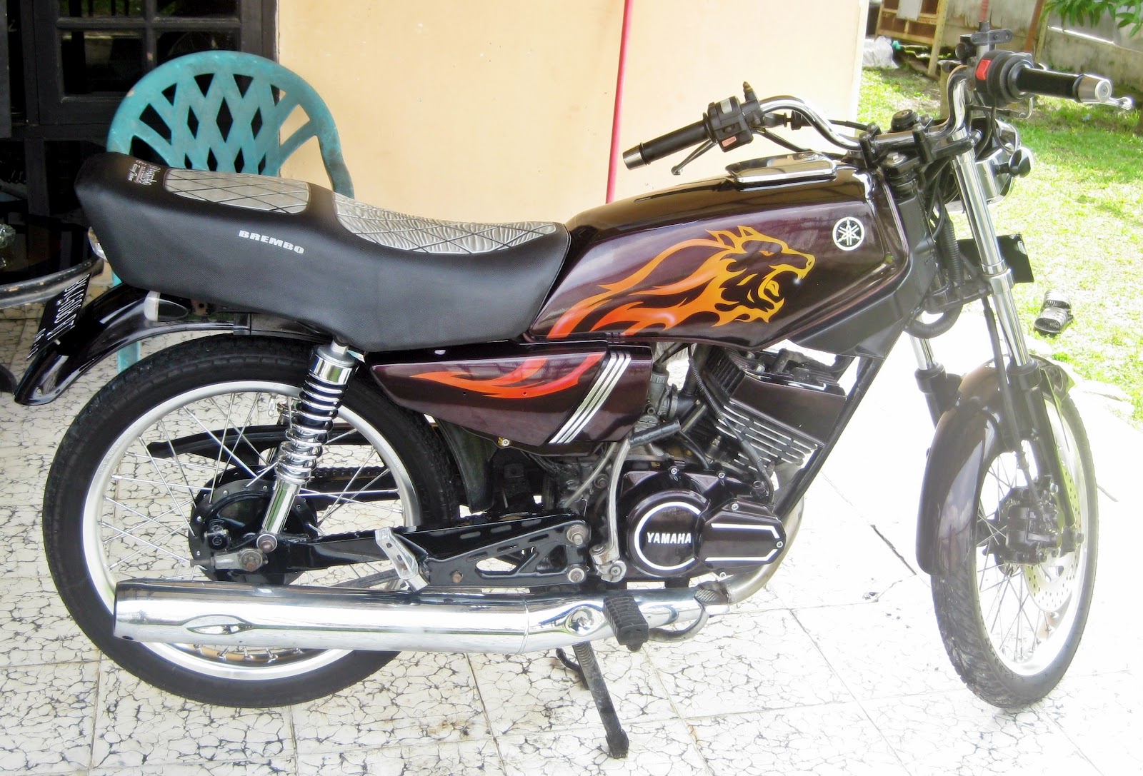 Curahan Hati Papi: RX King